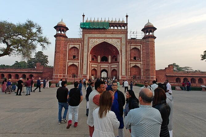 From Delhi :Tajmahal Fatehpur Sikri Private Tour Jaipur Drop - Key Points