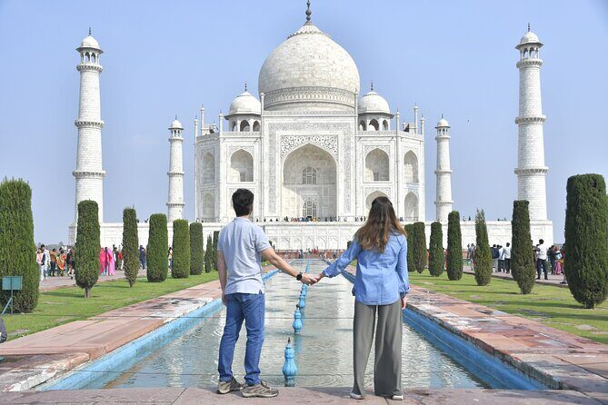 From delhi:(Vip entry)All Inclusive Taj Mahal & Red Fort day trip - Introduction
