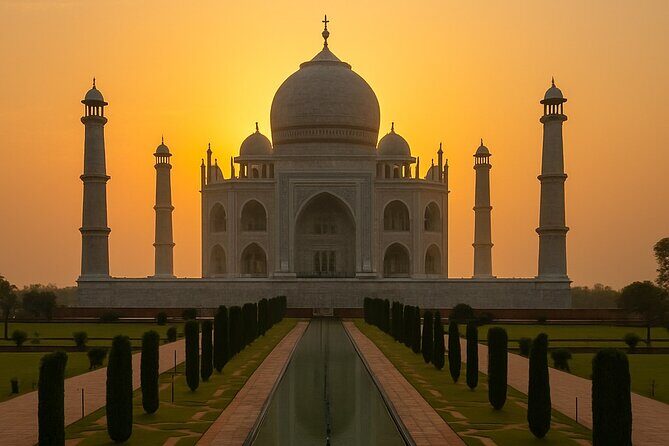 From delhi:(Vip entry)All Inclusive Taj Mahal & Red Fort day trip - Authenticity & Comfort
