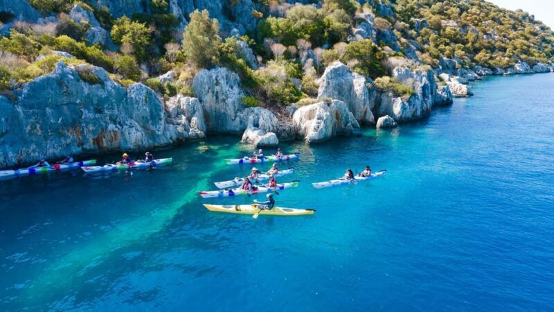 From Demre: Guided Kekova Sea Kayaking Tour - Introduction