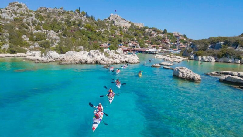 From Demre: Guided Kekova Sea Kayaking Tour - Who Should Consider This Tour?