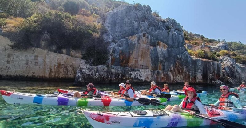 From Demre: Guided Kekova Sea Kayaking Tour - FAQs