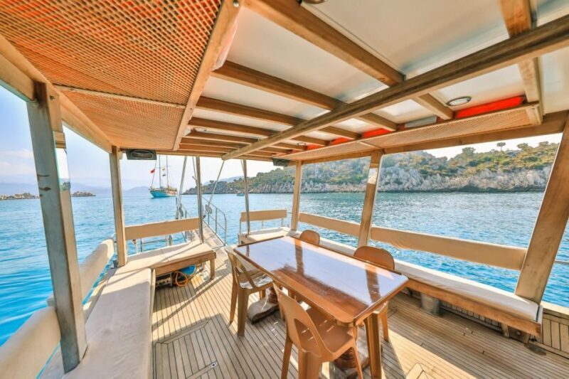 From Demre: Shared Full-Day Boat Trip with Swim Stops - Why Travelers Love This Trip