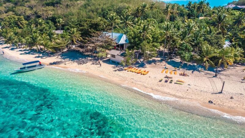 From Denarau: Mantaray Island Day Trip with Lunch - Snorkeling — The Highlight for Many