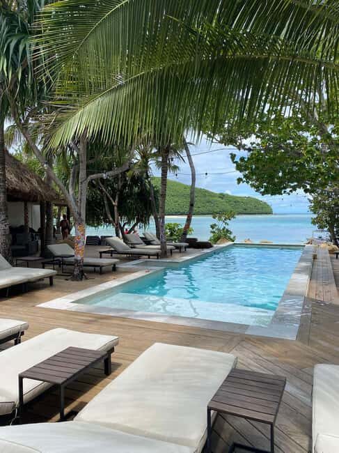 From Denarau: Mantaray Island Day Trip with Lunch - Beach Time and Resort Facilities