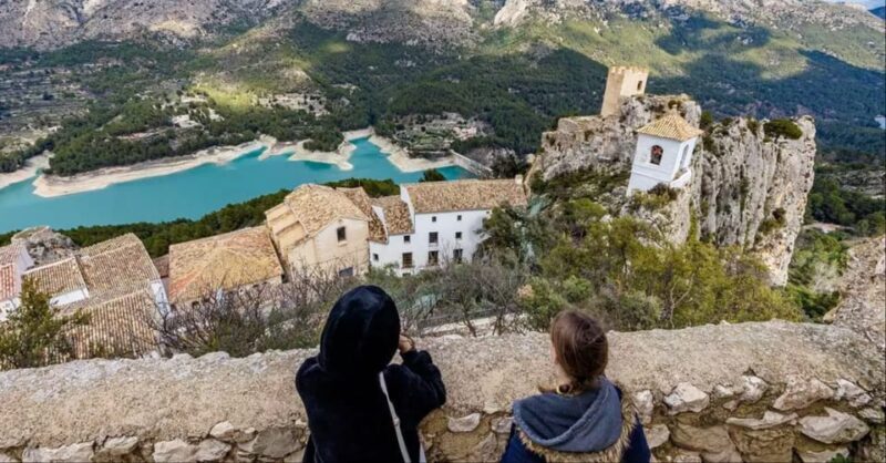 From Denia to Guadalest & Algar Waterfalls - Key Points