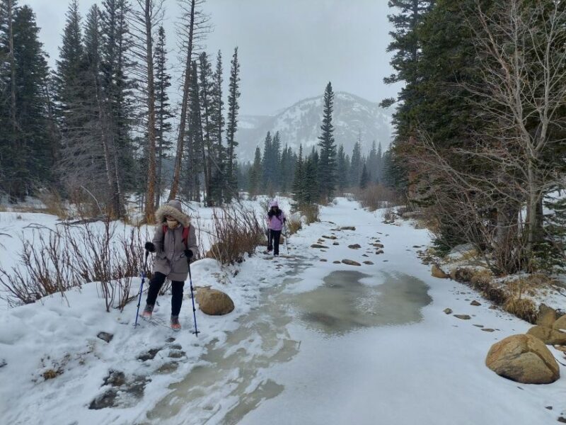 From Denver: Snowshoeing in Rocky Mountains - FAQ