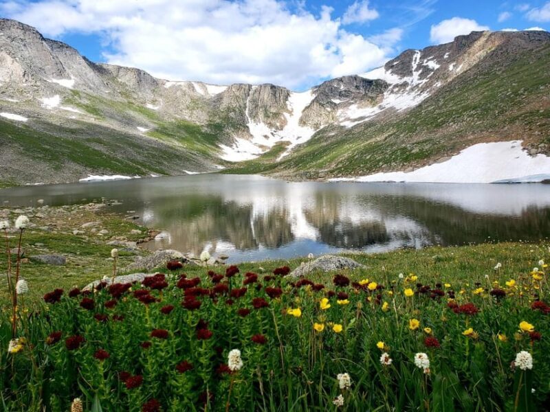 From Denver: Trip to Mount Blue Sky Summit and Glacial Lake - Exploring Echo Lake and Summit Lake