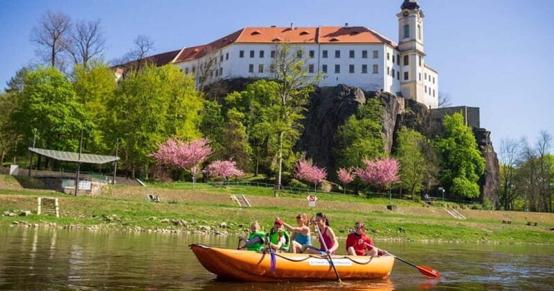 From Dín: Rafting Tour to Schmilka - Key Points