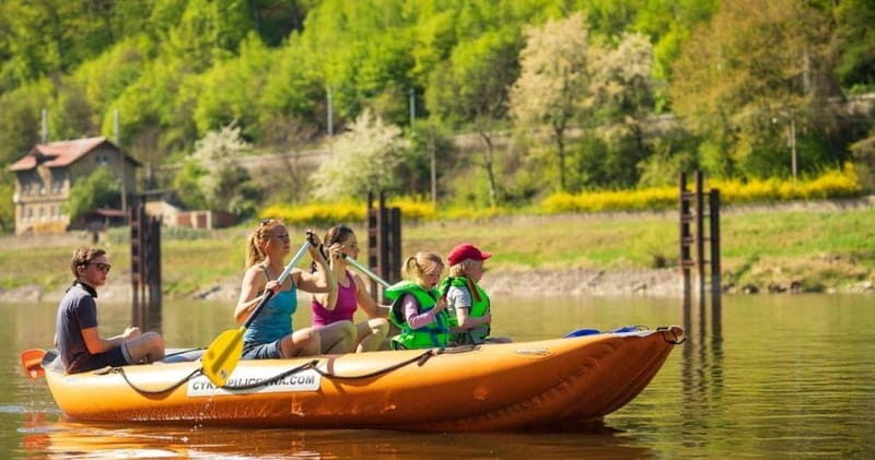 From Dín: Rafting Tour to Schmilka - What to Expect: Equipment, Instructions, and Scenic Stops