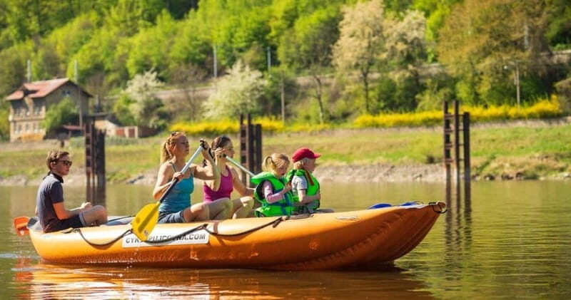 From Dín: Rafting Trip to Bad Schandau - Key Points