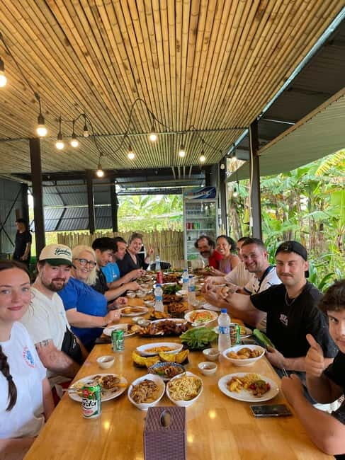 From DN/Hoi An: Countryside ATV Quad Bike Ride with BBQ Meal - Key Points
