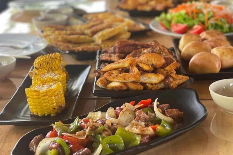 From DN/Hoi An: Countryside ATV Quad Bike Ride with BBQ Meal - An Overview of the Experience