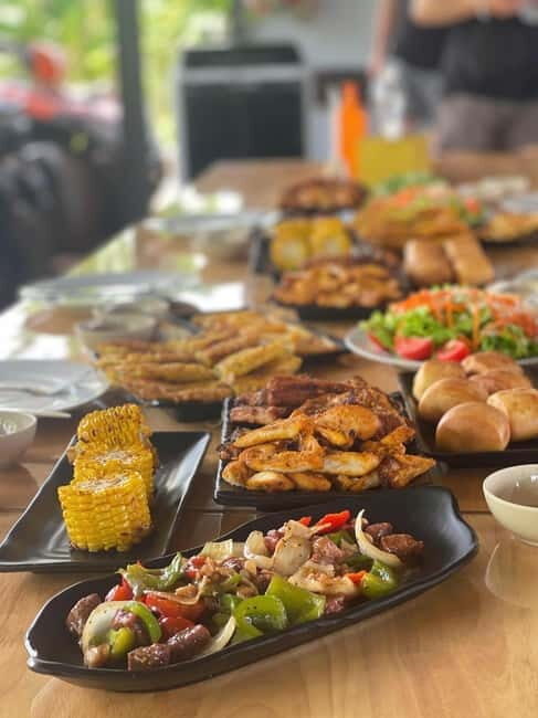 From DN/Hoi An: Countryside ATV Quad Bike Ride with BBQ Meal - Authentic Feedback from Travelers