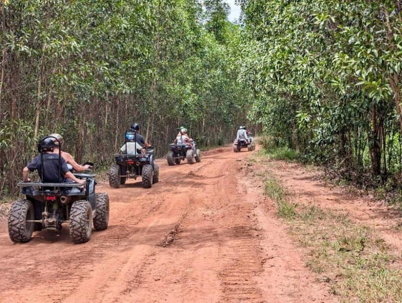 From DN/Hoi An: Countryside ATV Quad Bike Ride with BBQ Meal - Practical Tips for Future Participants