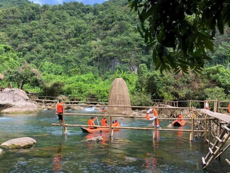 From Dong Hoi: Day Tour Exploring Paradise and Dark Caves - Key Points