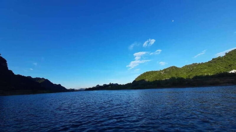 From Dong Hoi: Day Tour Exploring Paradise and Dark Caves - An Adventure in Central Vietnam’s Caves
