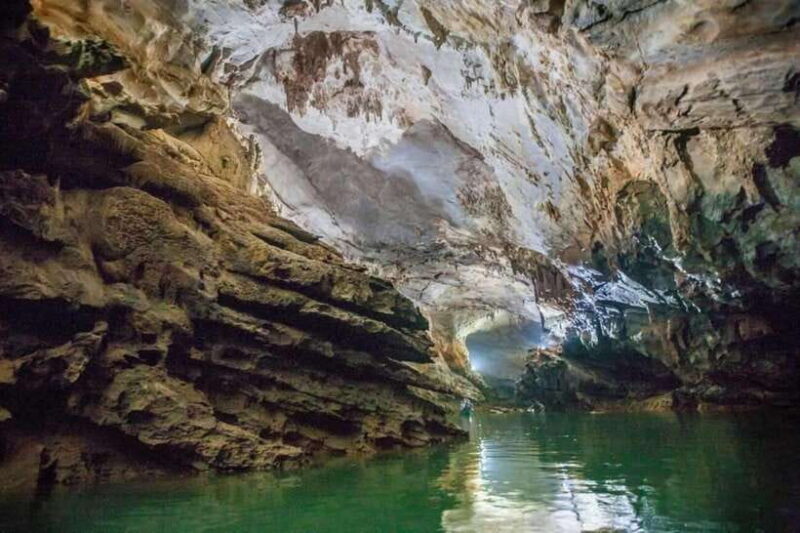 From Dong Hoi: Day Tour Exploring Paradise and Dark Caves - Adventurous Activities in Dark Cave