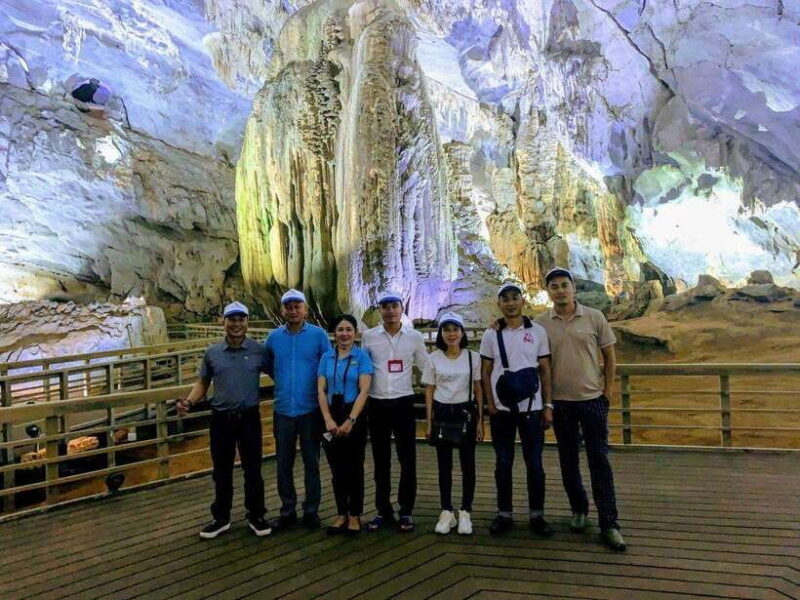 From Dong Hoi: Paradise and Dark Caves Day Trip - Discovering Nature and Adventure in Central Vietnam