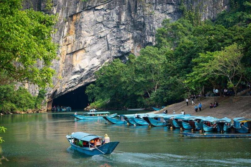 From Dong Hoi: Paradise Cave and Phong Nha Cave Day Tour - Exploring the Route: What to Expect