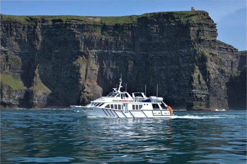 From Doolin: Cliffs of Moher Boat Tour - Accessibility and Practical Tips