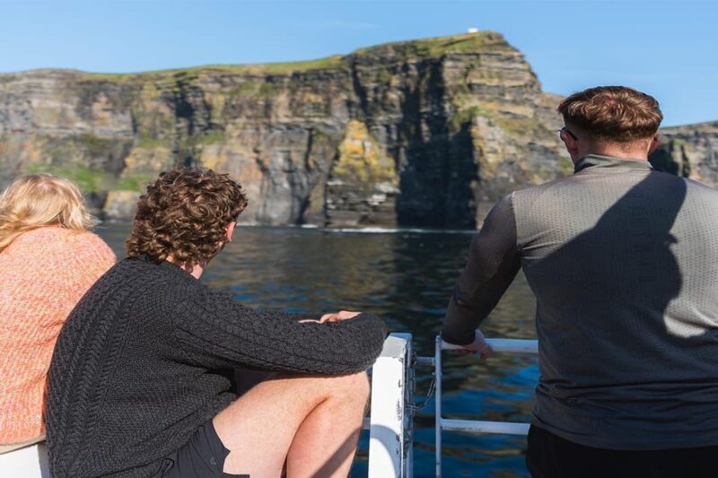 From Doolin: Cliffs of Moher Boat Tour - Who Is This Tour Best For?