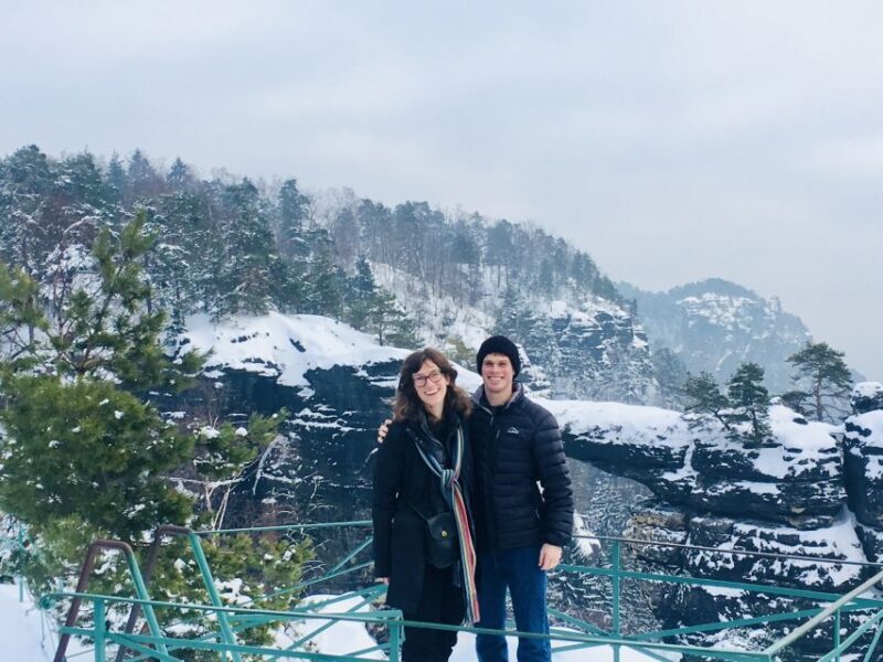 From Dresden: Bohemia and Saxon Switzerland Winter Tour - An Immersive Day in Saxony and Bohemia