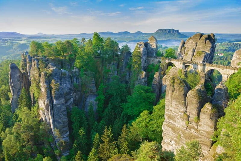From Dresden: Saxon Switzerland National Park Full-Day Trip - Key Points