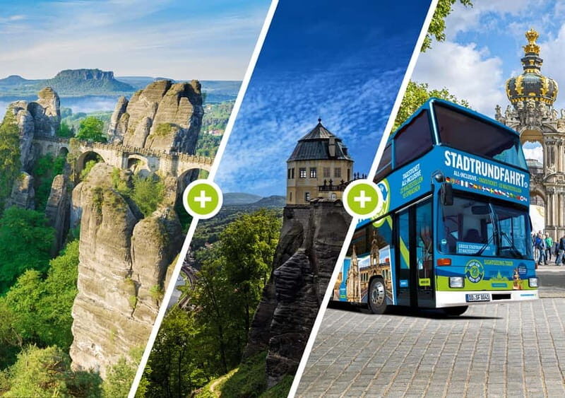 From Dresden: Saxon Switzerland National Park Full-Day Trip - An In-Depth Look at the Saxon Switzerland Tour