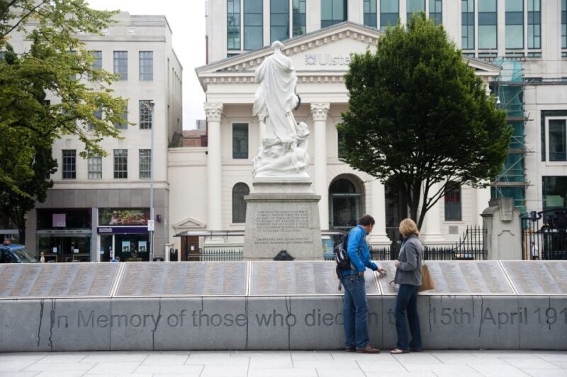From Dublin: Belfast, Monasterboice & Birthplace of Titanic - Exploring the Sights - What to Expect