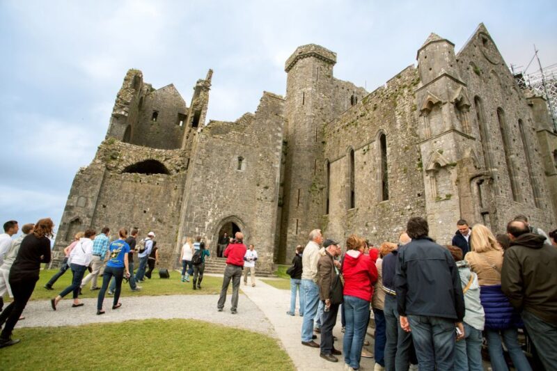 From Dublin: Blarney, Rock of Cashel and Cahir Castles Tour - Cahir Castle: Medieval Fortification and Fabled Defenses