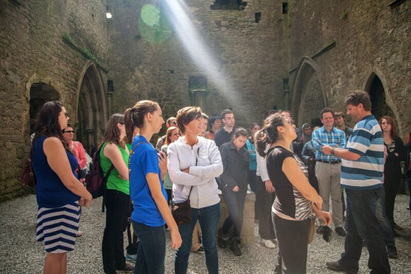From Dublin: Blarney, Rock of Cashel and Cahir Castles Tour - Authenticity, Comfort, and Cultural Insights