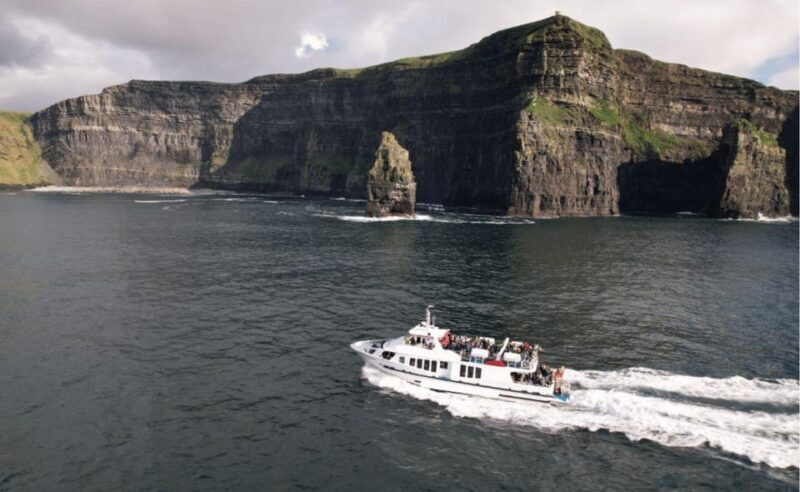 From Dublin: Cliffs of Moher, Boat Tour & Aillwee Cave - Key Points