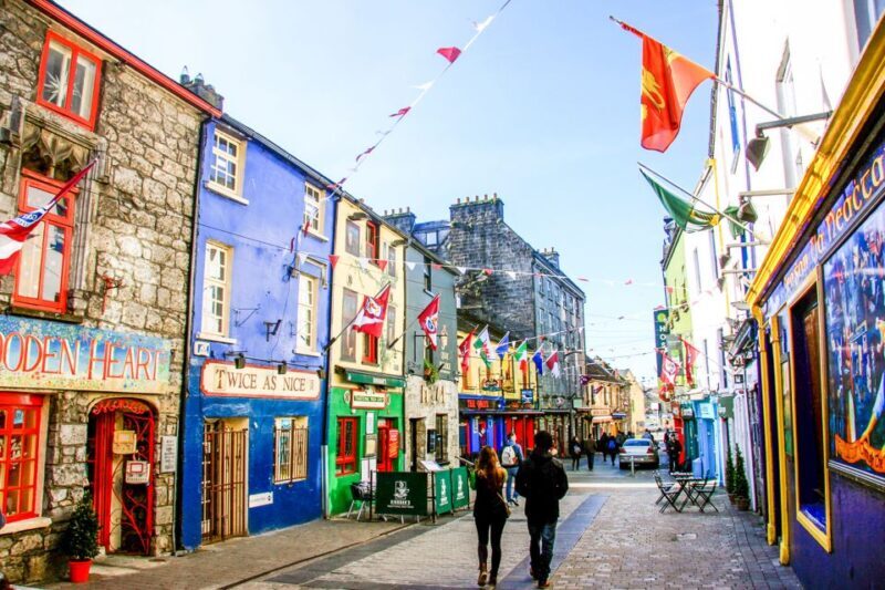 From Dublin: Cliffs of Moher, Burren & Galway City Day Tour - The Itinerary: What to Expect on This Full-Day Adventure