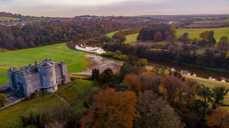 From Dublin: Famous Irish Castles and Monastery Private Tour - Key Points