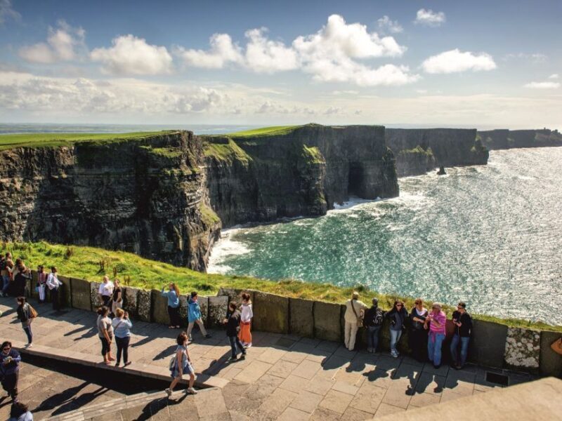 From Dublin: Galway and Cliffs of Moher Day Tour - Key Points