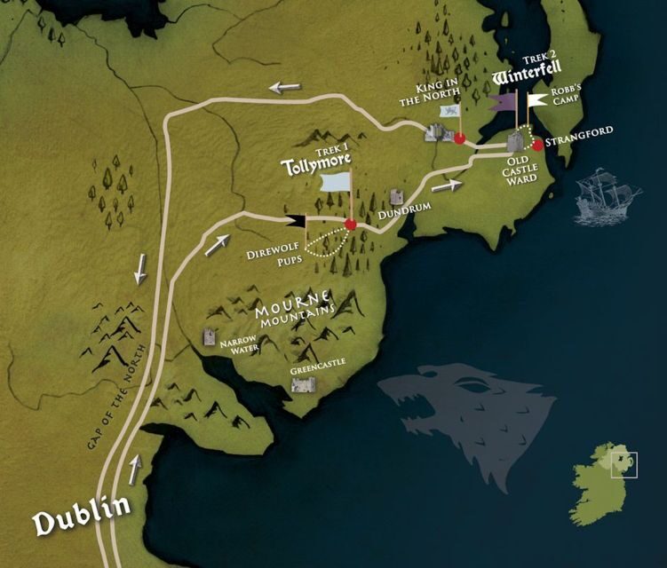 From Dublin: Game of Thrones Winterfell Locations Tour - The Sum Up
