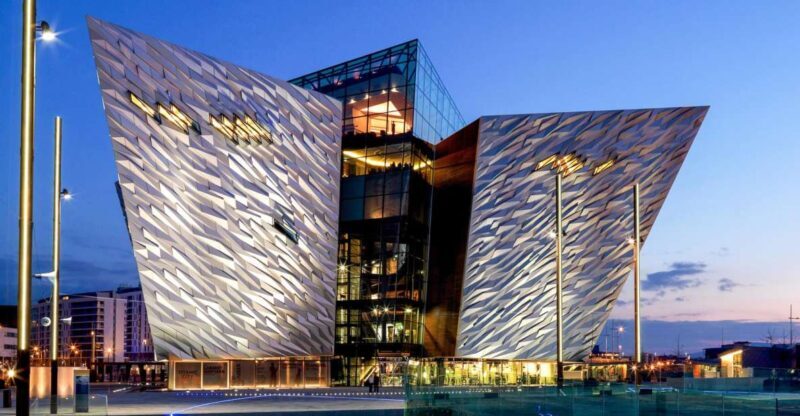 From Dublin: Giant's Causeway & Belfast Titanic with Ticket - Belfast Titanic Experience