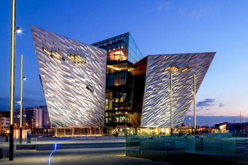 From Dublin: Giant's Causeway & Belfast Titanic with Ticket - Time in Belfast and Other Stops