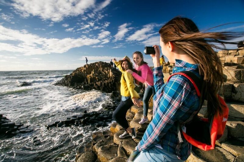 From Dublin: Giant's Causeway, Dark Hedge & Belfast Tour - Key Points