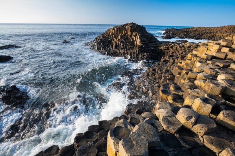 From Dublin: Giant's Causeway, Dark Hedge & Belfast Tour - The Journey Begins: Smooth and Scenic Travel From Dublin