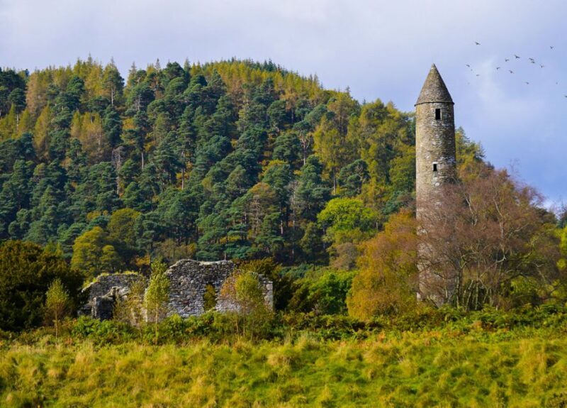 From Dublin: Half-Day Trip to Glendalough and Wicklow - Key Points