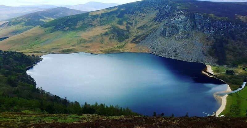 From Dublin: Powerscourt House, Guinness Lake & Glendalough - Key Points