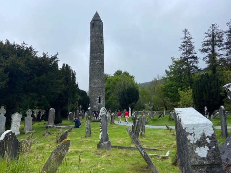 From Dublin: Powerscourt House, Guinness Lake & Glendalough - FAQs