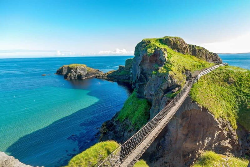 From Dublin: Private Tour to Giant`s Causeway & Rope Bridge - An Introduction to the Tour Experience