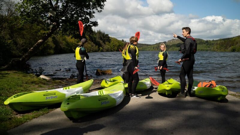 From Dublin: Sit on Top Kayak Experience - Scenic Setting and Practical Details