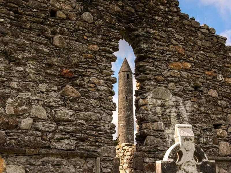 From Dublin: Wicklow, Glendalough, Waterfall & Sheepdog Demo - The Experience of the Guides and Transportation