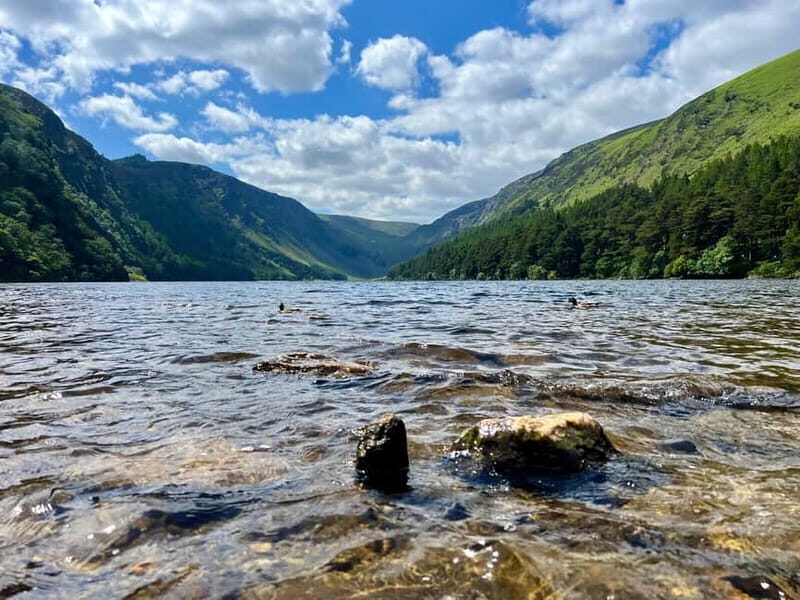 From Dublin: Wicklow, Glendalough, Waterfall & Sheepdog Demo - FAQs