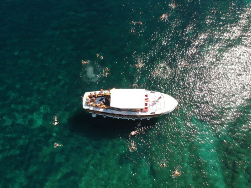From Dubrovnik: Elaphite Islands Day Trip with Lunch - The Meals and Drinks