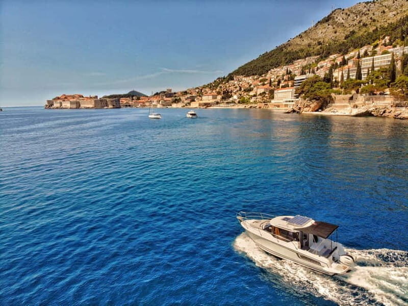 From Dubrovnik: Elaphite Islands Private Boat Trip - Visiting the Blue Cave on Kolocep Island